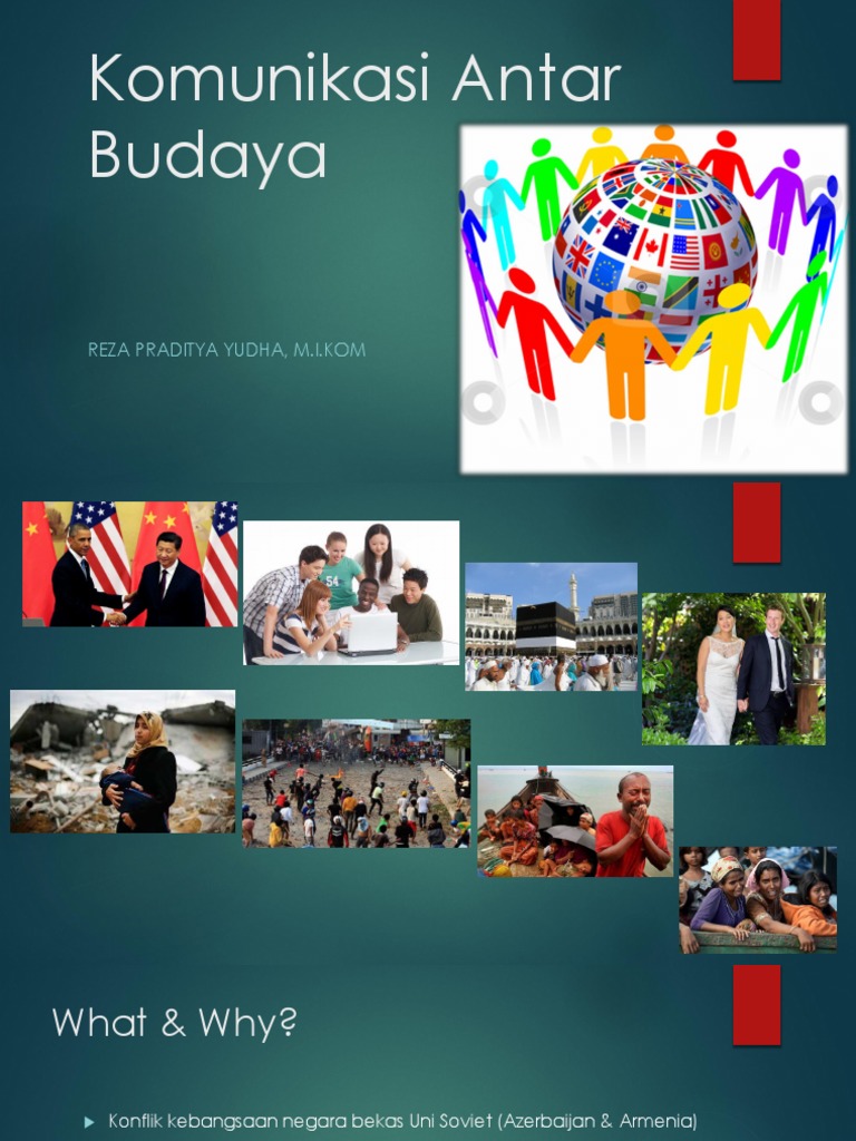 Komunikasi Antar Budaya: Reza Praditya Yudha, M.I.Kom | PDF ...