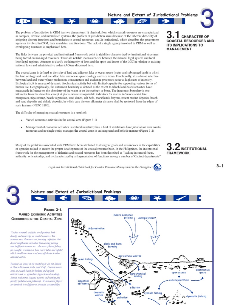 Coastal Resource Management Jurisdiction Guide | PDF | Coast Guard ...