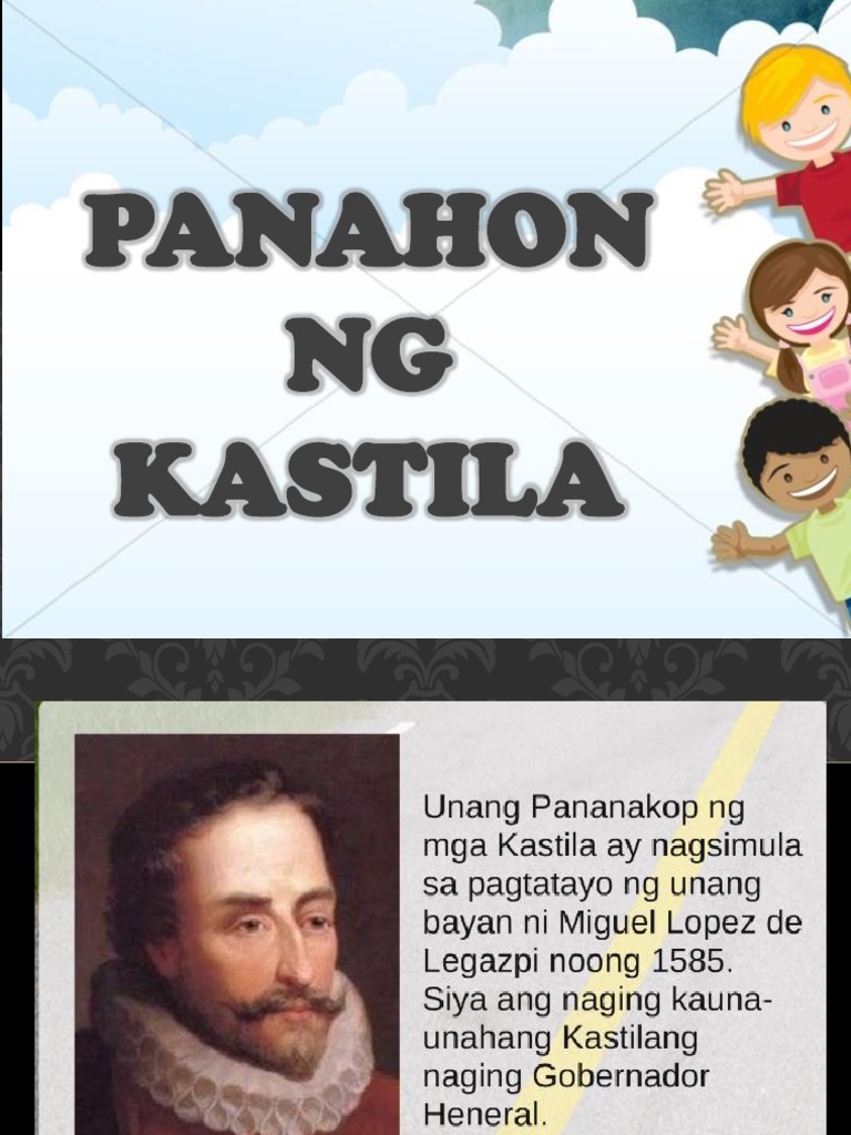 Panahon NG Kastila | PDF