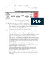 Form LD 2 Checklist Assessment | PDF | Learning Disability | Attention
