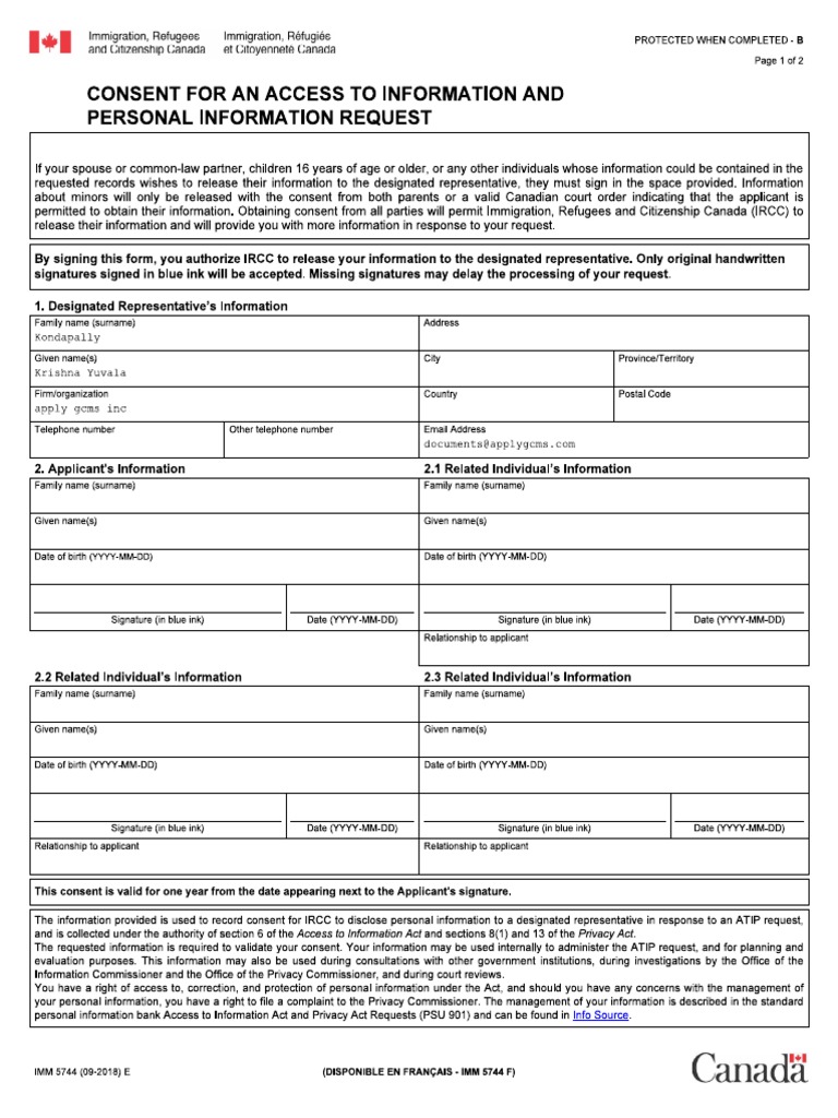 Imm5744e Filled | PDF