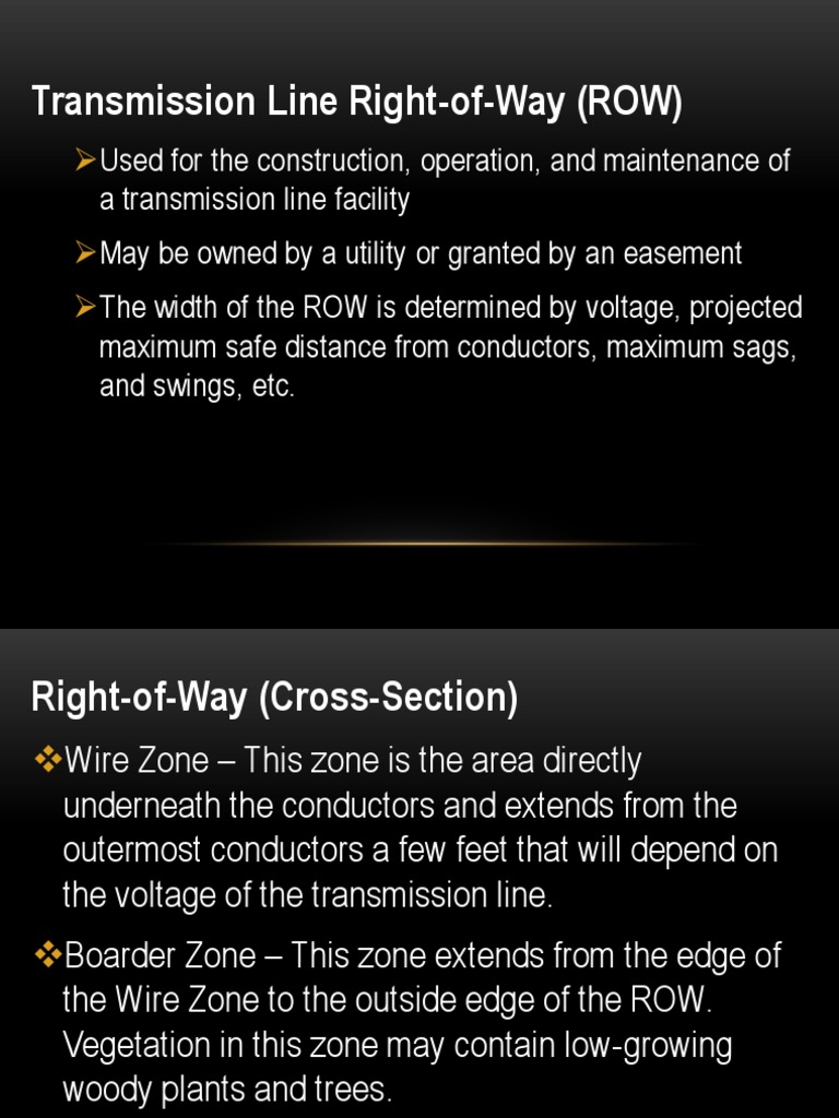 Building Transmission Lines | PDF