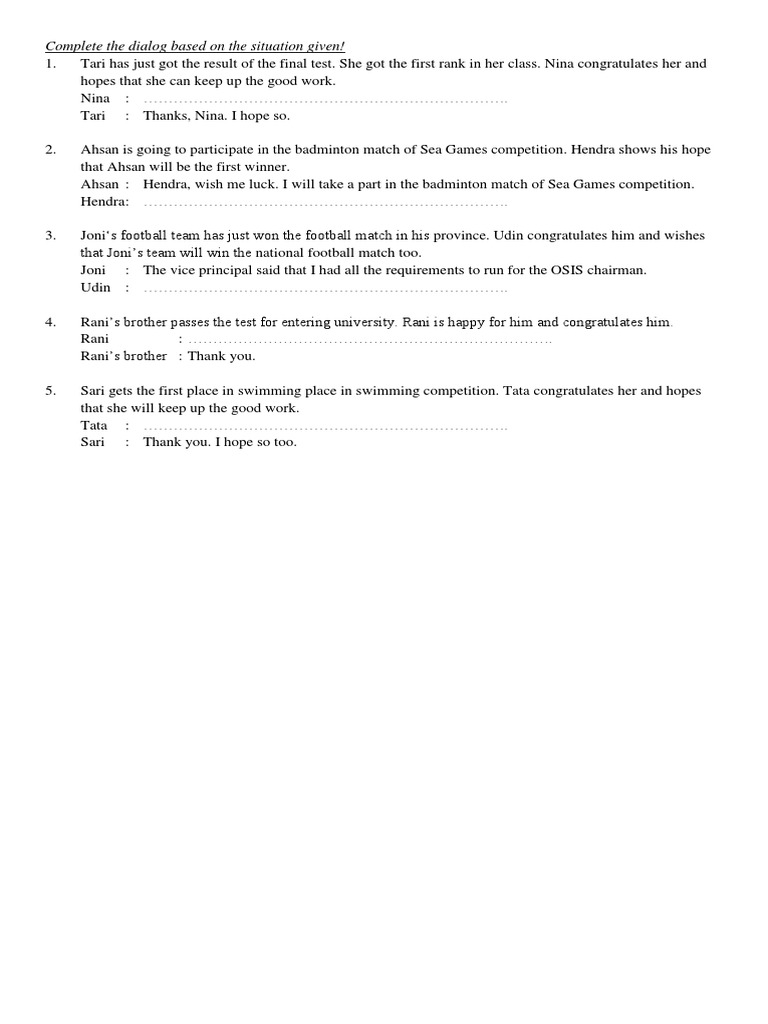 SOAL CONGRATULATION.docx