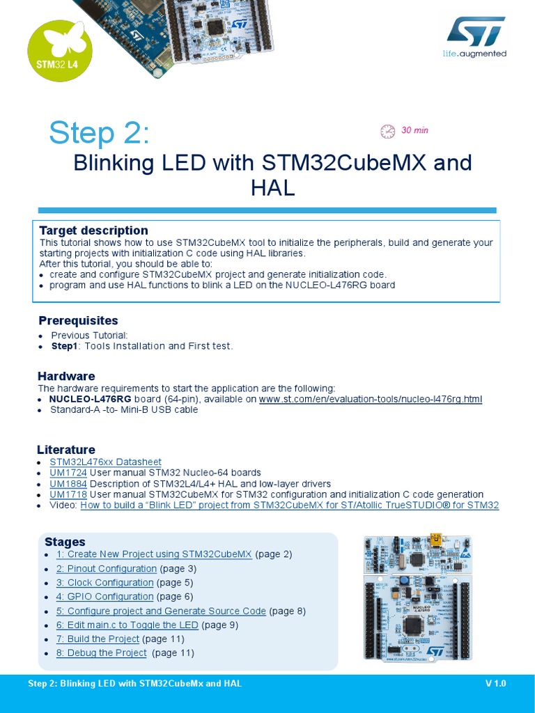 stm32 Education Step2 | PDF | Usb | Electronic Engineering