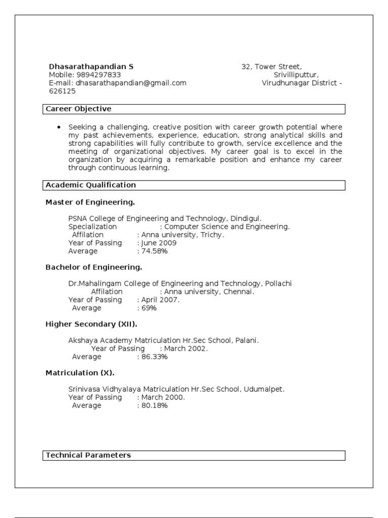 Dhasaratha Pandian Resume1 | PDF | Java (Programming Language) | Web Service