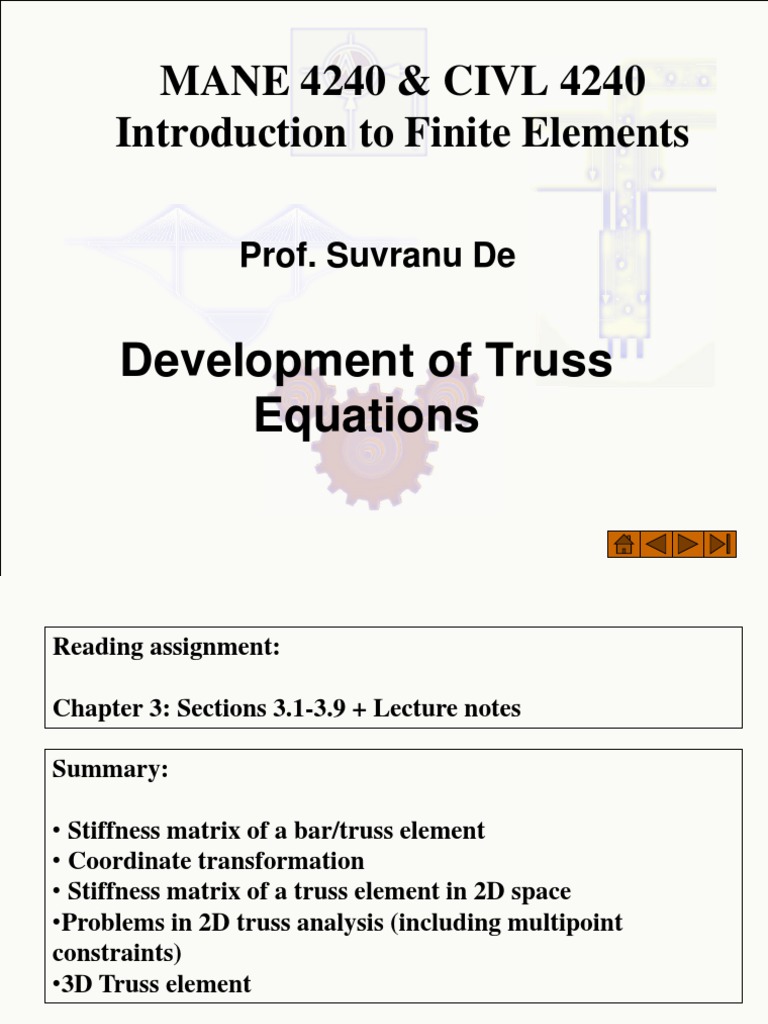 Trusses | PDF | Truss | Euclidean Vector