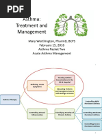 Seattle Children's Asthma Management Pathway | PDF | Respiratory ...