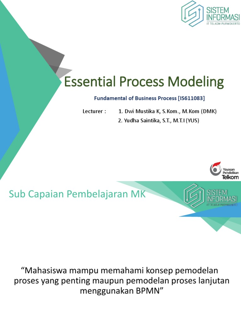 Essential Process Modeling | PDF | Computing | Business