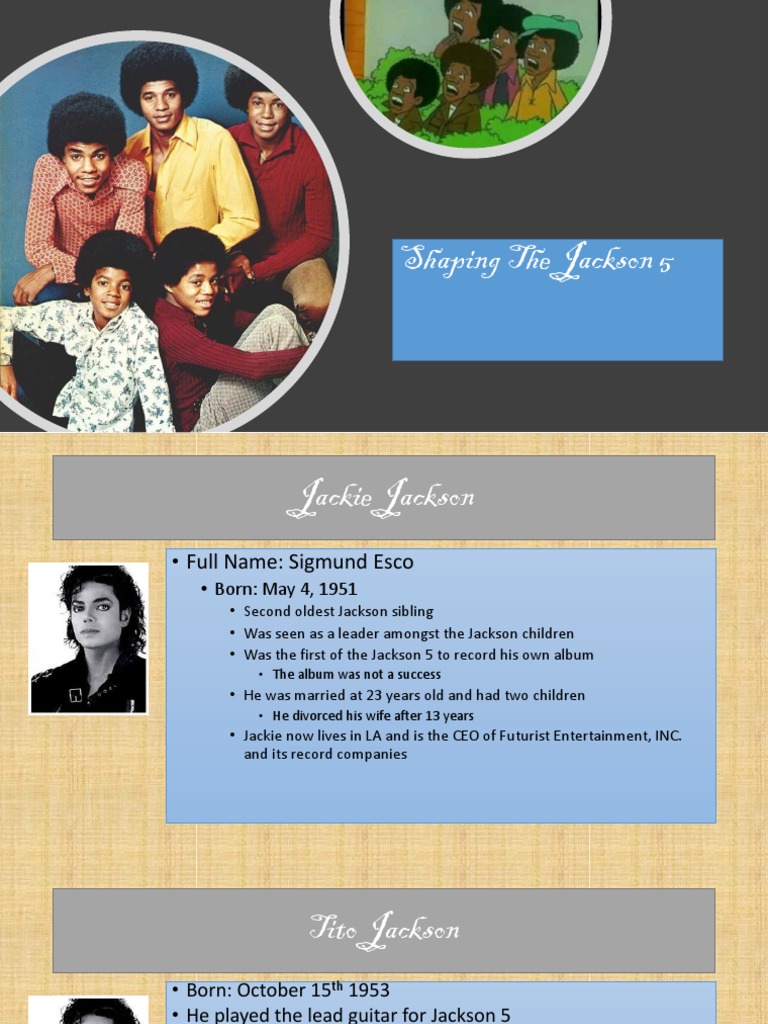 Jackson 5 | PDF | Motown | Michael Jackson