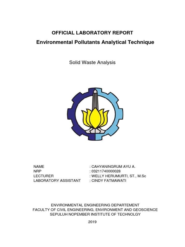 Solid Waste Analysis | PDF | Municipal Solid Waste | Waste Management