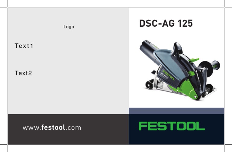 Festool Systainer Label DSC Ag125 | PDF