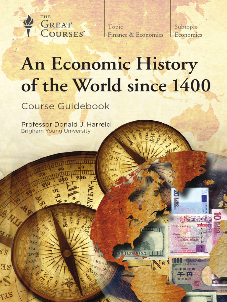 Economic History of World Since 1400 | PDF | Trade | Silk Road