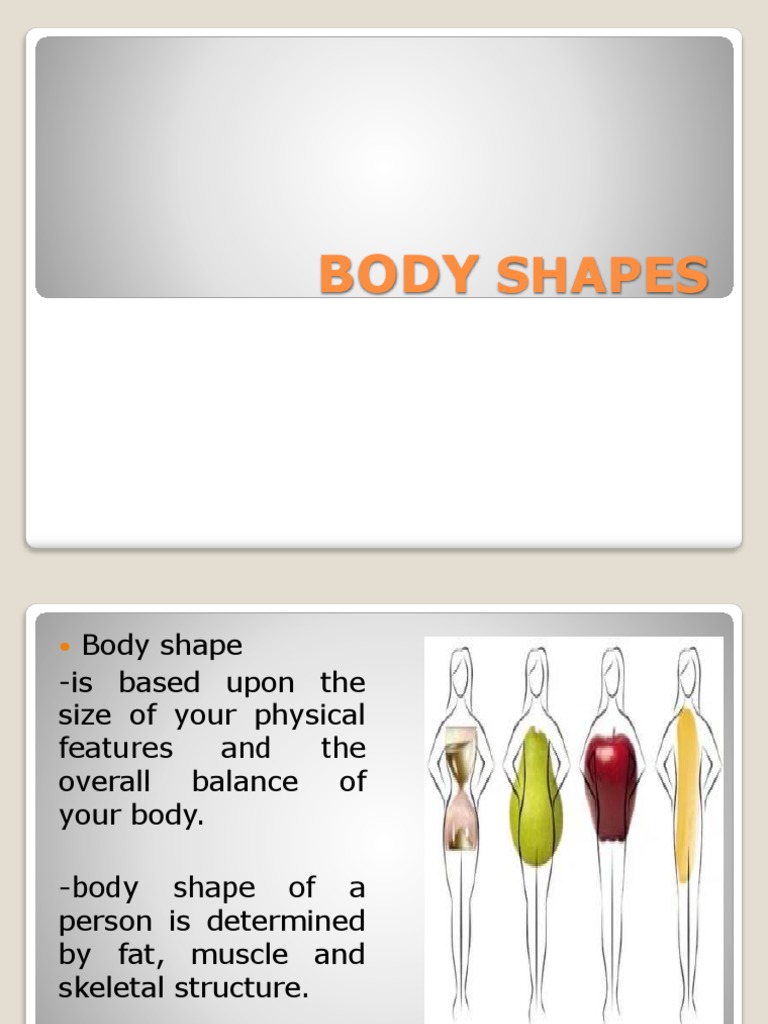 4 Body Shape | PDF | Body Shape | Human Body