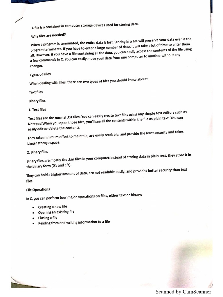 IP Files Notes | PDF