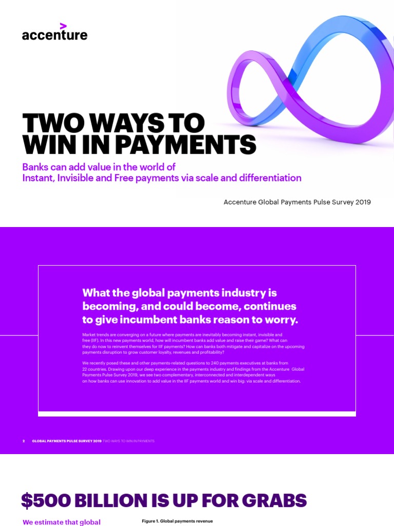 Accenture Global Payments Pulse Survey 2019 | PDF | Payments ...