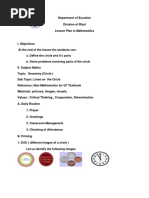 Final Demo Feb 19 Circles Lesson Plan | PDF | Circle | Angle