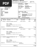 Invoice TNT | PDF | Invoice | Payments