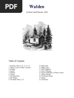 Thoreau - Where I Lived and What I Lived For | PDF | Walden | Henry ...