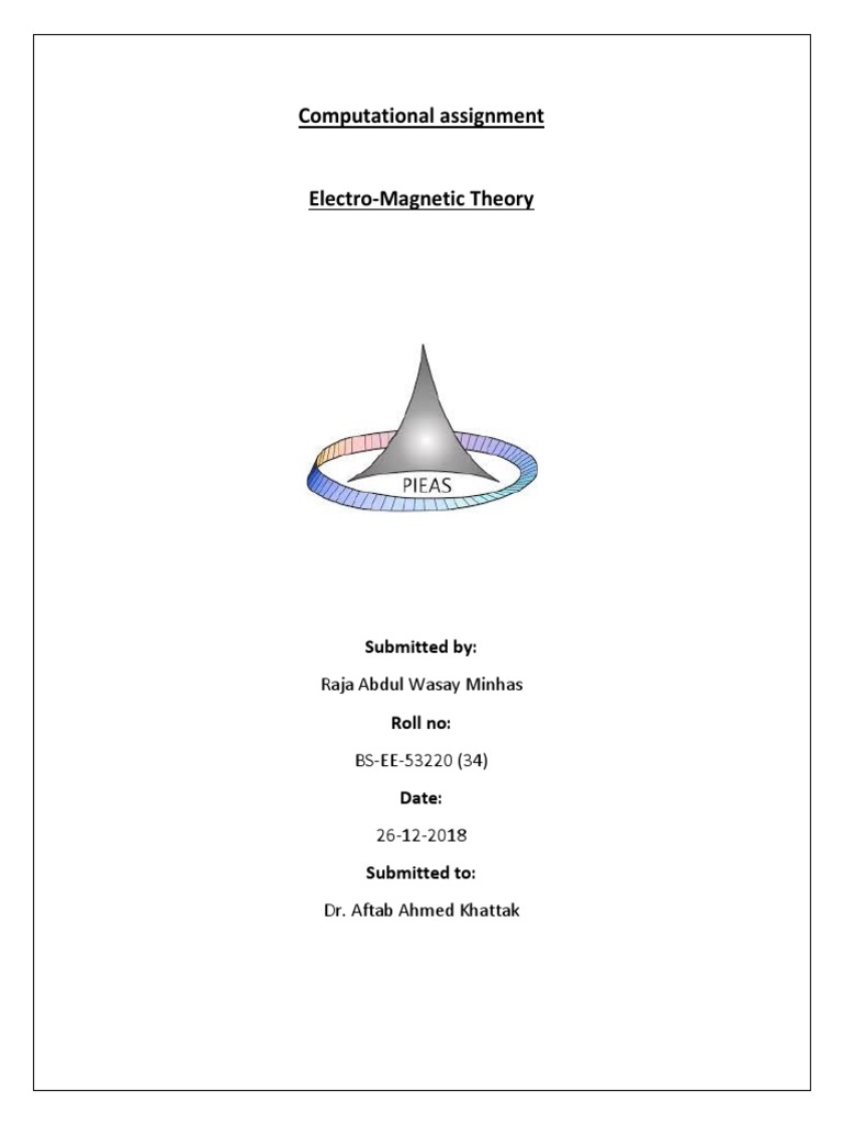 Emt Matlab Report | PDF | Waves | Electromagnetism