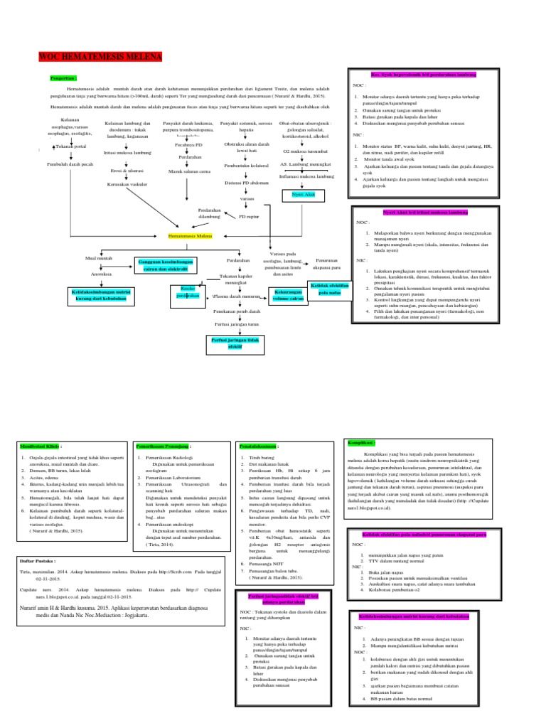 Woc Hematemesis Melena Endah | PDF