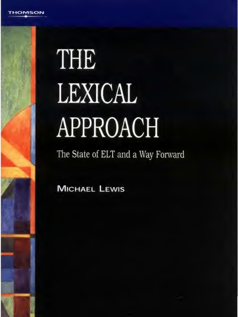 The Lexical Approach Lewis | PDF | Language Education | English Language