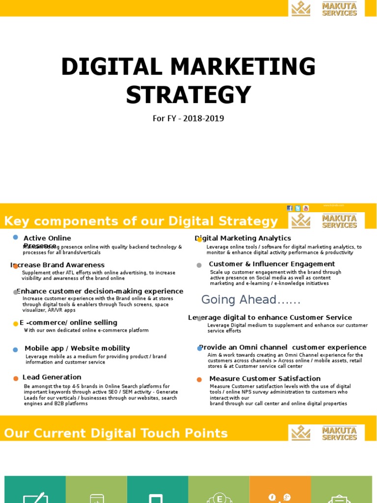 Digital Marketing Strategy | PDF | Digital Marketing | Customer Experience