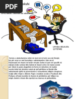 Interneti, Perparesit Dhe Mangesite | PDF