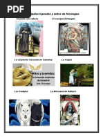 La Taconuda - Leyenda Nicaraguense | PDF