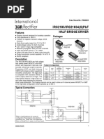 IR2117/IR2118 IGBT Driver Overview | PDF | Cmos | Mosfet