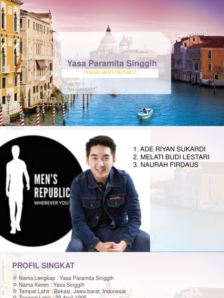 Biografi Yasa Singgih | PDF | Pengembangan Diri