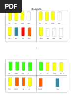 Carol of The Bells For Boomwhackers | PDF