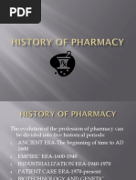 Introduction To Pharmacy | PDF | Pharmacy | Pharmacist