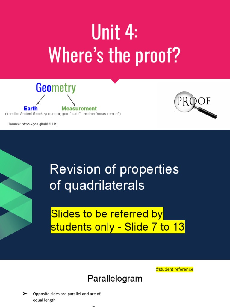 Geometry: Polygons and Their Properties | PDF | Vertex (Geometry) | Area