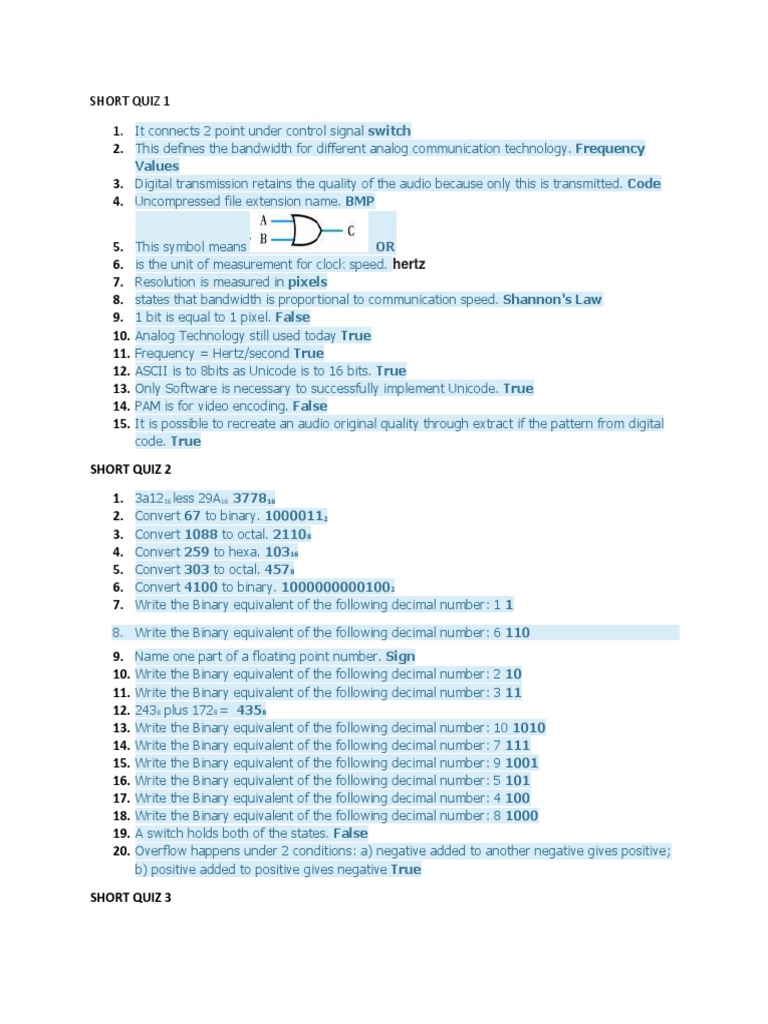Logic Design and Digital Circuits | PDF | Boolean Algebra | Teaching ...