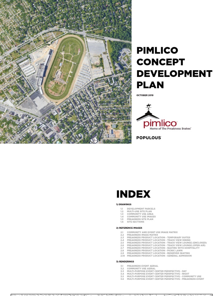 Pimlico Concept Plans | PDF | Nature