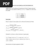 Metodo de Cholesky Ejercicios | PDF | Determinante | Matriz (Matemáticas)