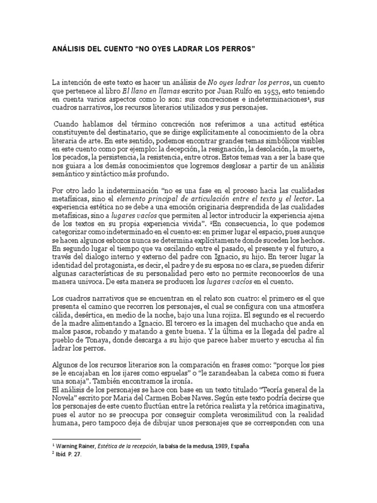 Analisis de Cuento | PDF | Cuentos | Ligero