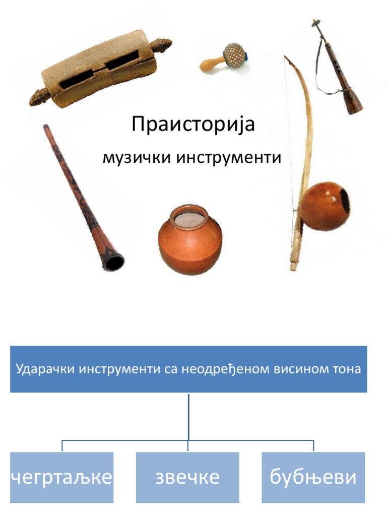 02 Praistorija - Instrumenti - Udaraljke 1 | PDF
