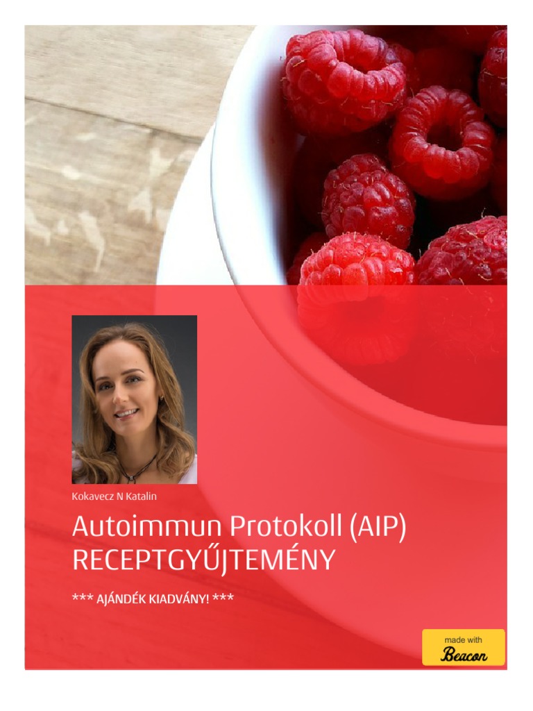 Kokavecz N. Katalin - Autoimmun Protokoll (AIP) Receptgyűjtemény