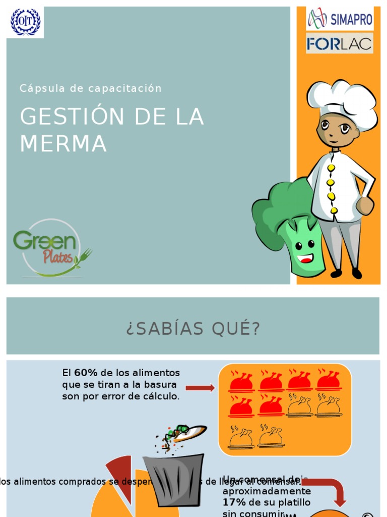 Proceso de La Merma PDF | PDF | Alimentos | Residuos