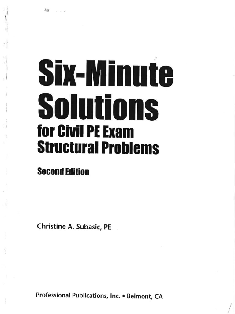 Six Minute Solutions PDF | PDF Six Minute Solutions PDF | PDF