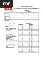 Level 1 Writing Sample Paper 1 CA v3 Dec17 | PDF | Business