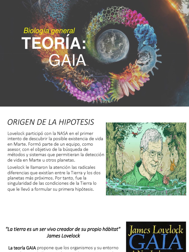 Gaia | PDF | Hipótesis de Gaia | Naturaleza