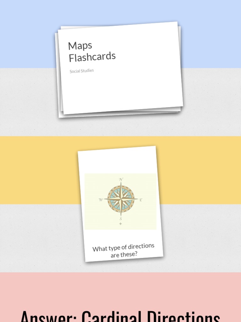 Flash Cards | PDF | Teaching Methods & Materials