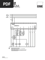 Wiring Diagram DSE 7320 AMF PDF | PDF | Relay | Electric Generator