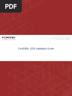 FortiAnalyzer KVM VM Install Guide | PDF | Virtual Machine | Command Line Interface