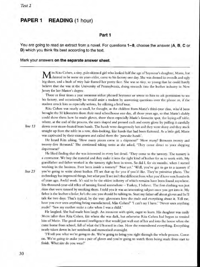 FCE3 Test 2 | PDF