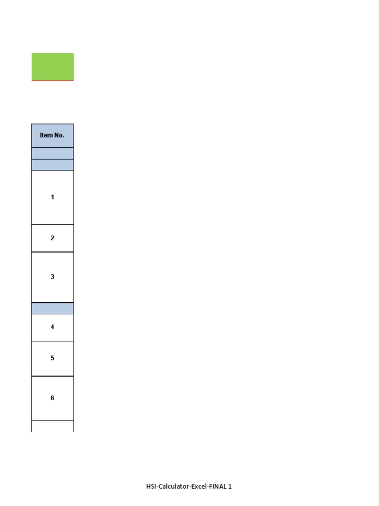 Hospital Safety Index Evaluation Guide | PDF | Hvac | Incident Management