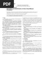 Astm D-2487 Classification of Soils For Engineering Purposes Unified ...