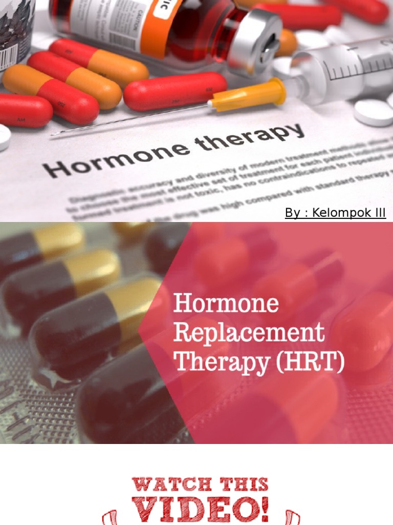 Hormone Replacement Therapy (HRT) | PDF